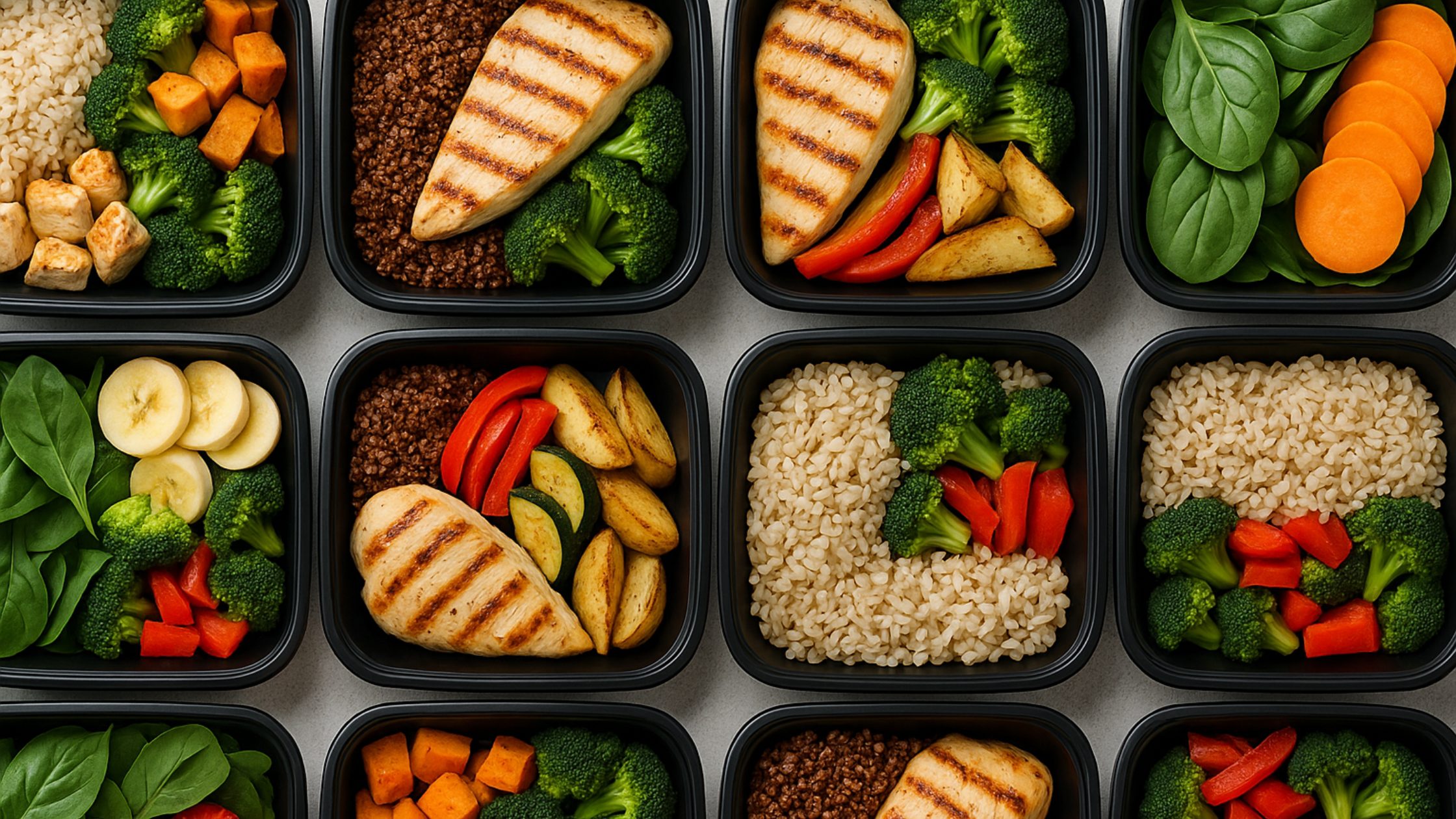 Healthy Meal Prep Ideas Using Whole Foods